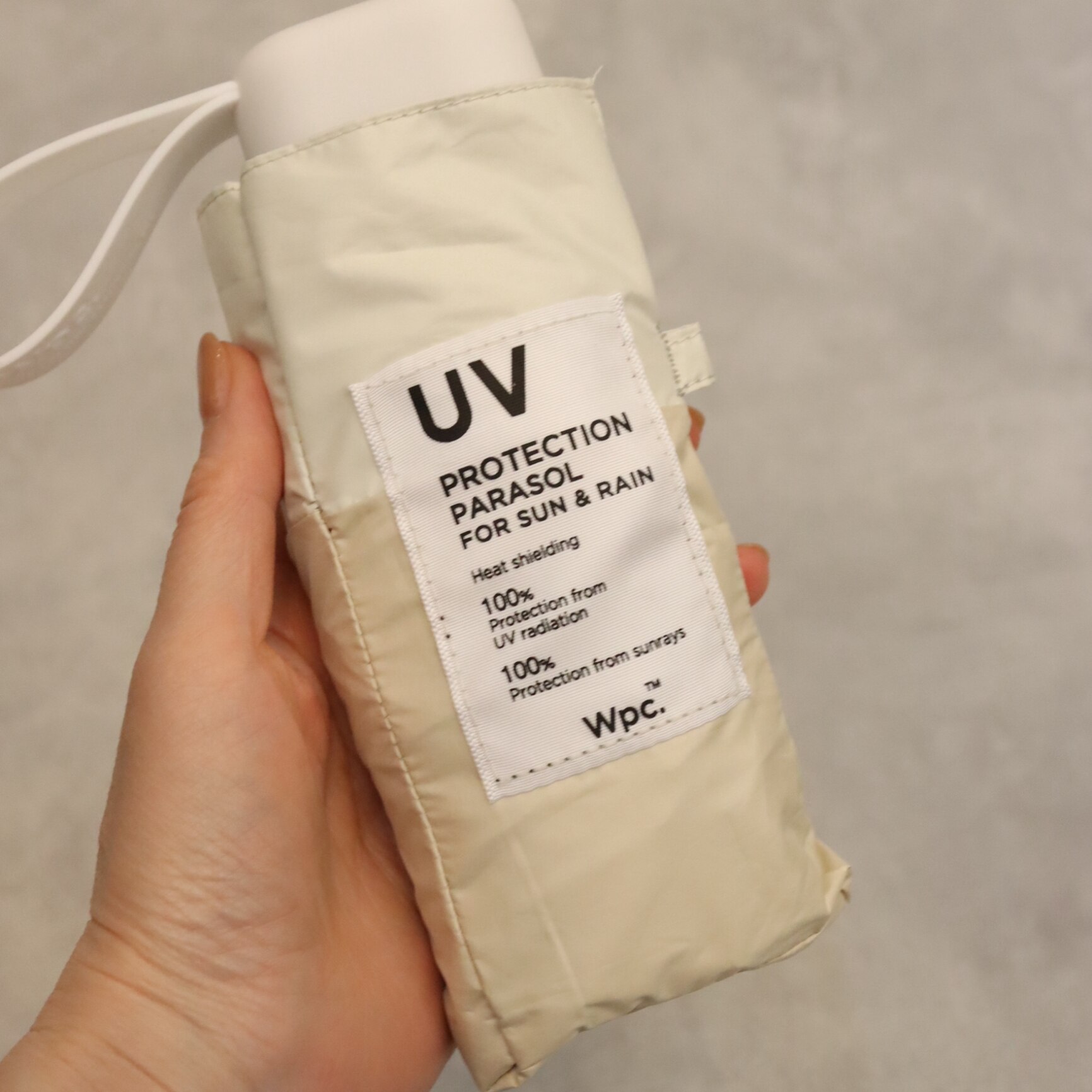 【★クーポン配布中】ランキング常連【Wpc.公式】折りたたみ 日傘 遮光切り継ぎtiny【完全遮光100％ 完全UVカット率100％生地 重量210g 超軽量 6本骨 コンパクト 晴雨兼用 ...