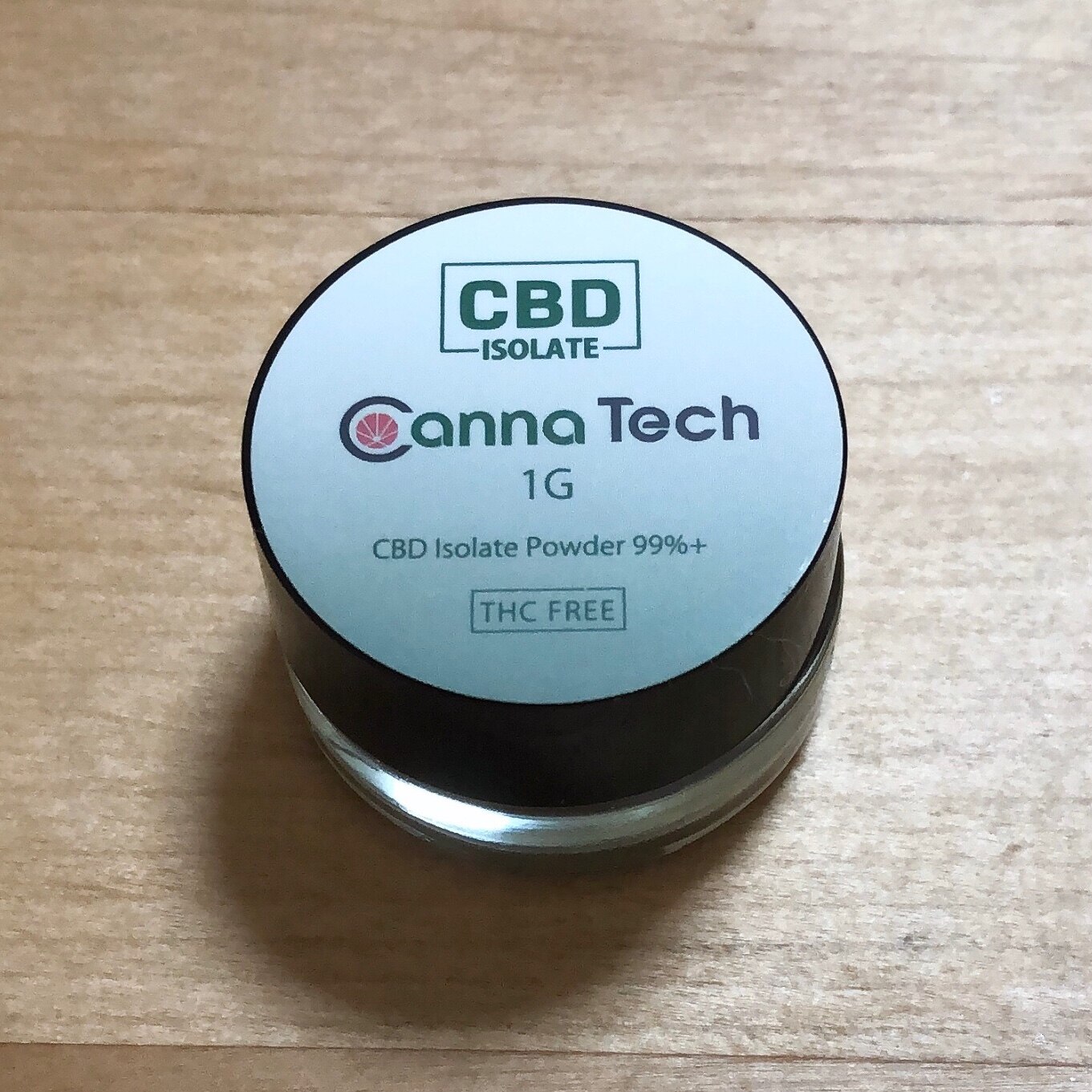 CBD アイソレート パウダー 1g CannaTech CBD 濃度 99％ cbd vape クリスタル パウダー 1g （1000mg） 高純度 高濃度 CBD粉末 ヘンプ カンナビジ ...