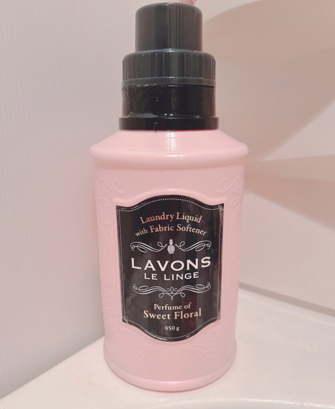 ラボン 柔軟剤入り洗剤 スウィートフローラル(850g)【ラボン(LAVONS)】