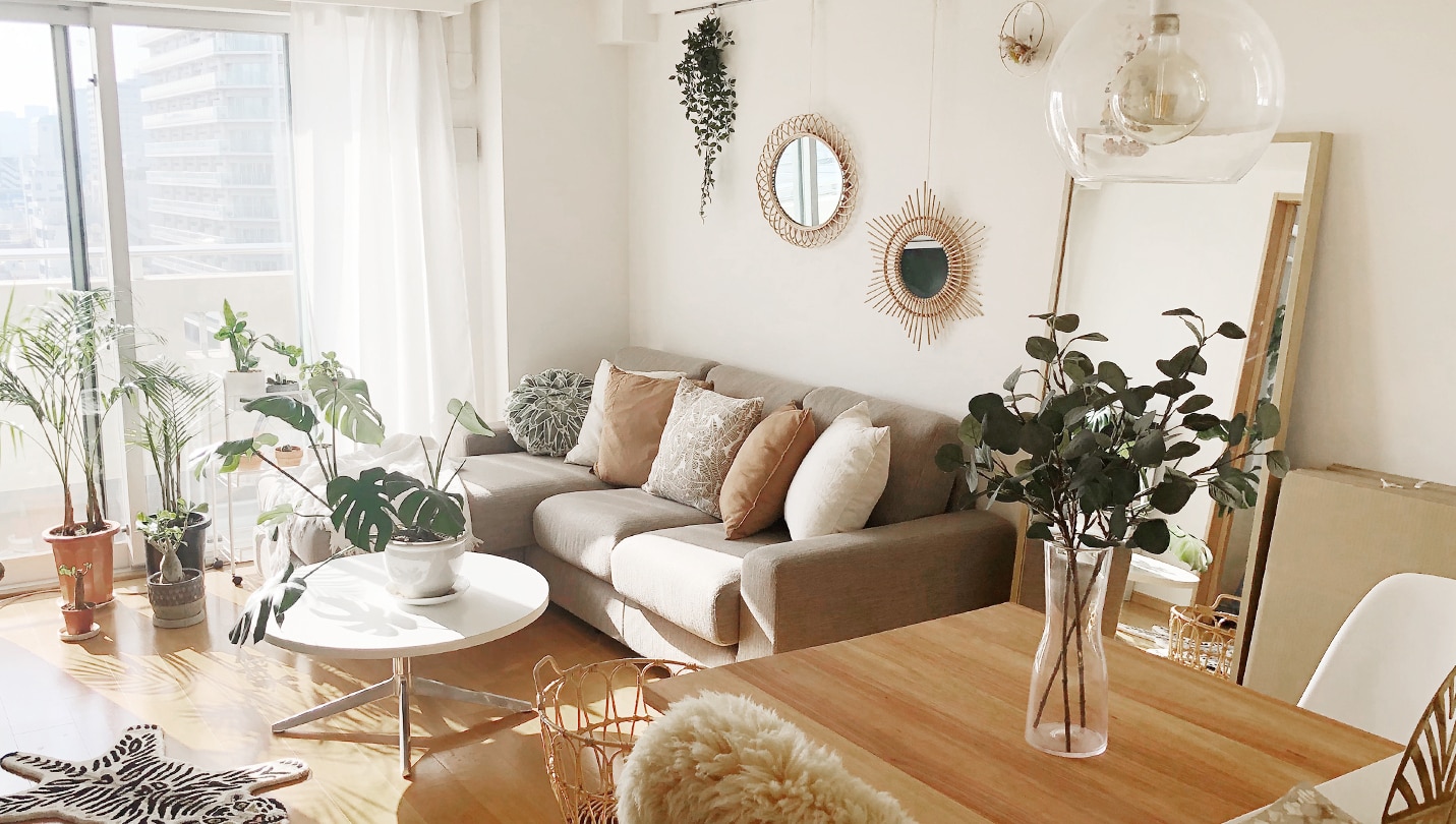 IG @iknn.iknn のROOM - 欲しい! に出会える。