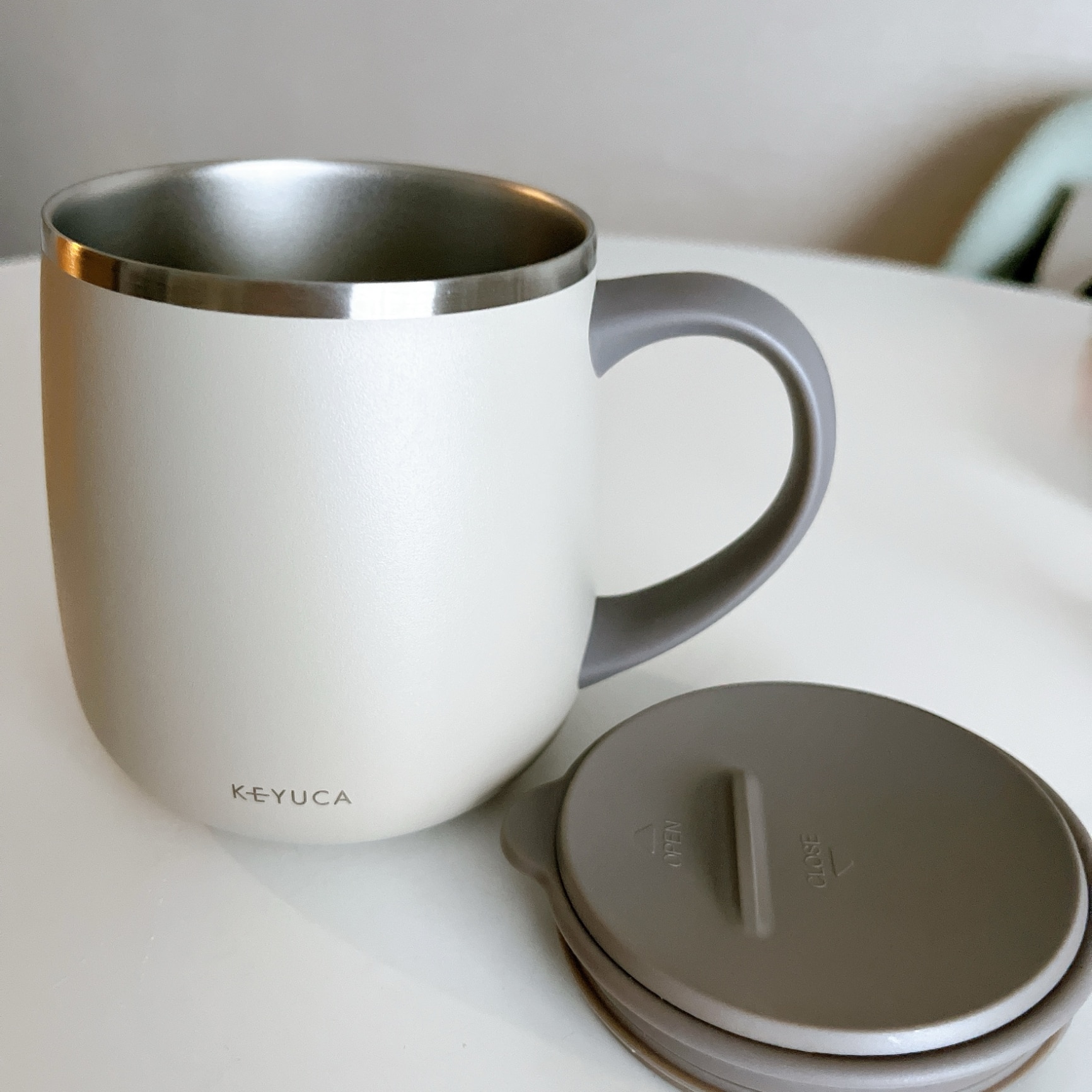 【KEYUCA公式店】ケユカ pomaステンレスマグ 400ml[食器 コップ マグカップ 保温 保冷 シンプル おしゃれ ステンレスマグカップ ステンレス マグ キャンプ アウトドア カップ ...