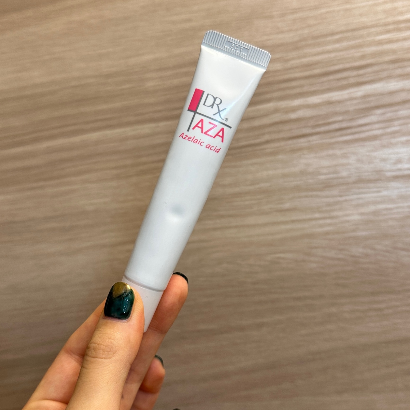 DRX ディーアールエックス AZA クリア クリーム 15g アゼライン酸高濃度配合クリーム ロート製薬