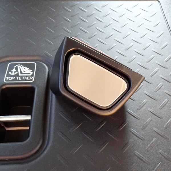 64系ジムニー/74系ジムニーシエラ専用品 Jimny 後輪タイヤ周辺の確認に 運転席側サポートミラー EE-221 星光産業/EXEA