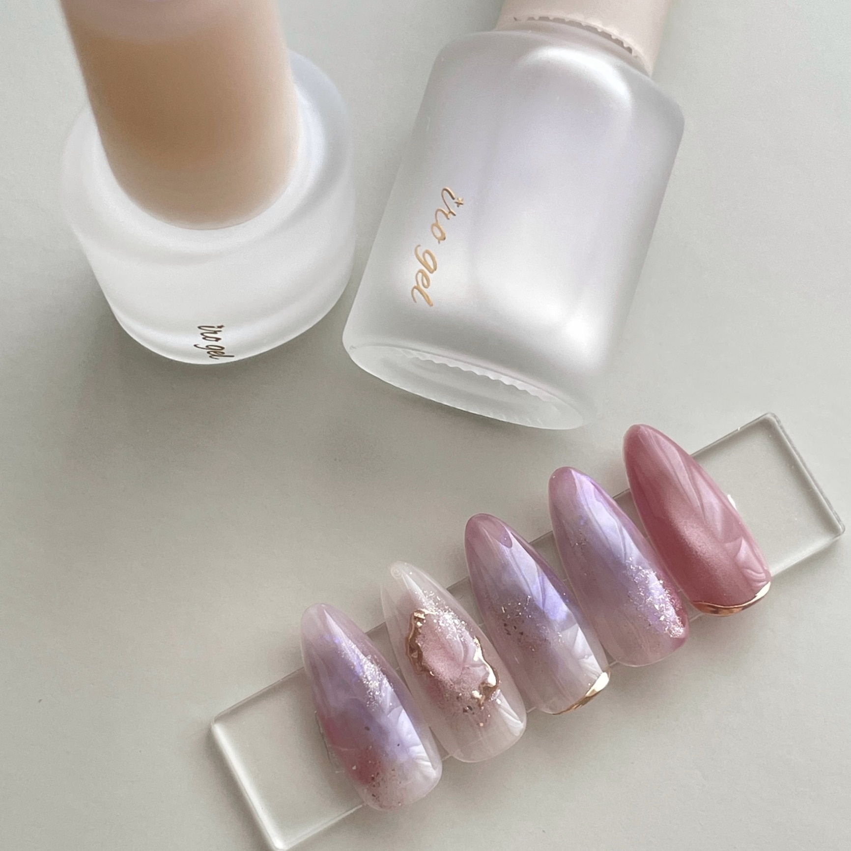 irogel ブルーミングリキッド オーロラグリッターインク 全5色 約5ml入り ネイル セルフネイル ニュアンスネイル ジェルネイル