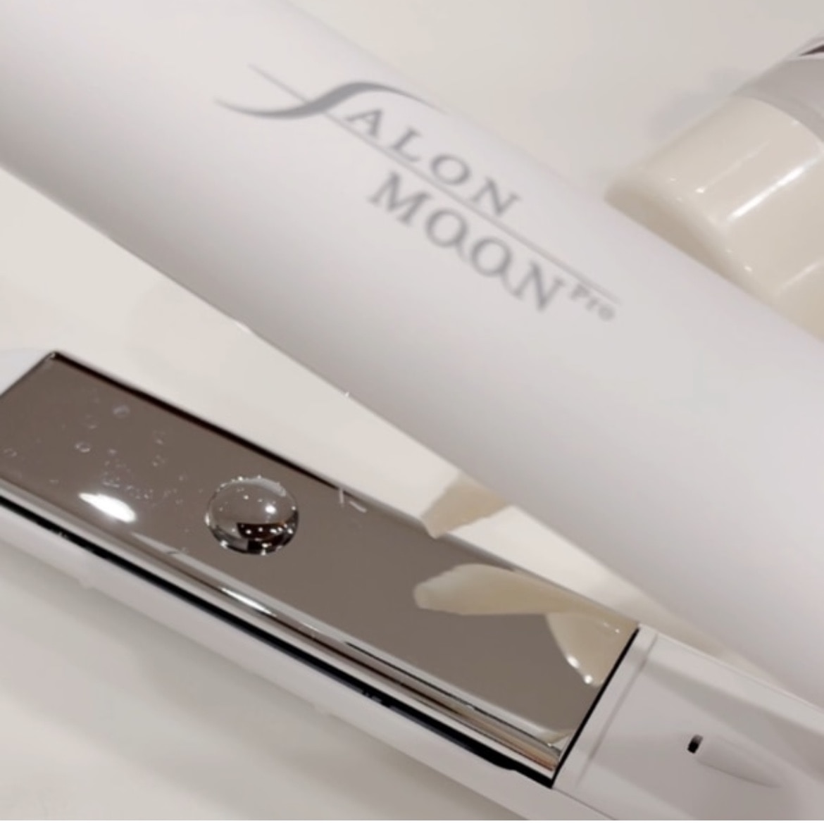 【楽天で一番売れた 】ストレート ヘアアイロン 15mm 24mm サロンムーン LDK ベスコス ベストバイ ミラーダブルイオン ヘアアイロン 美容師 おすすめ SALONMOON ヘアー ...