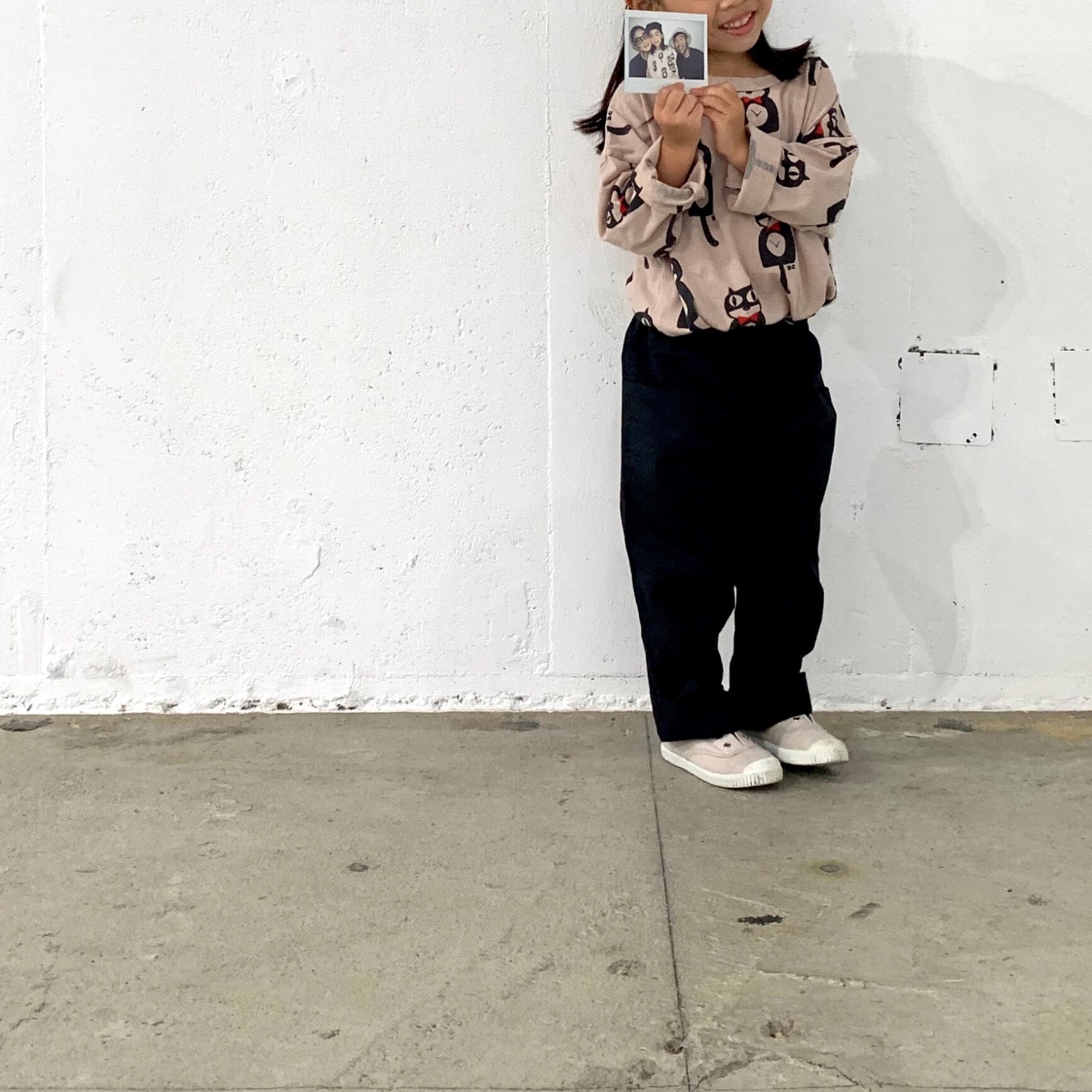 『WEB限定』BOBO CHOSES Cat Oclock allover L/S t-shirt(KIDS) DOORS アーバンリサーチ ...