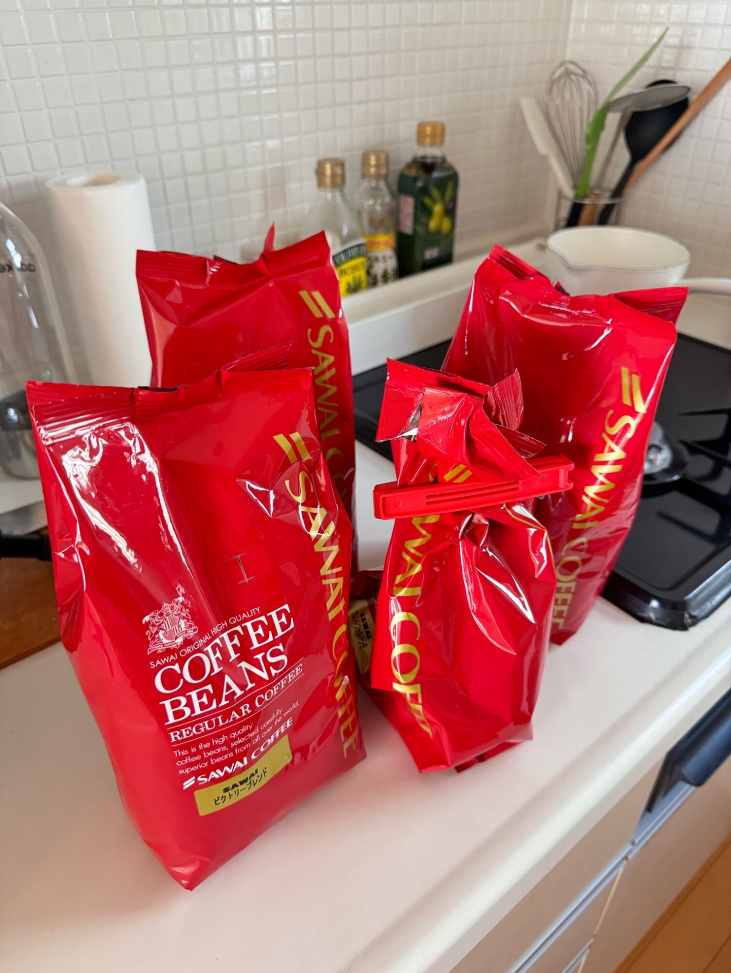 コーヒー豆 2kg 珈琲豆 送料無料 コーヒー 福袋 大容量 500gx4袋 中挽き/豆のまま コーヒー専門店 200杯分 飲み比べ セット ビクトリーブレンド ブレンドフォルテシモ 澤井珈琲