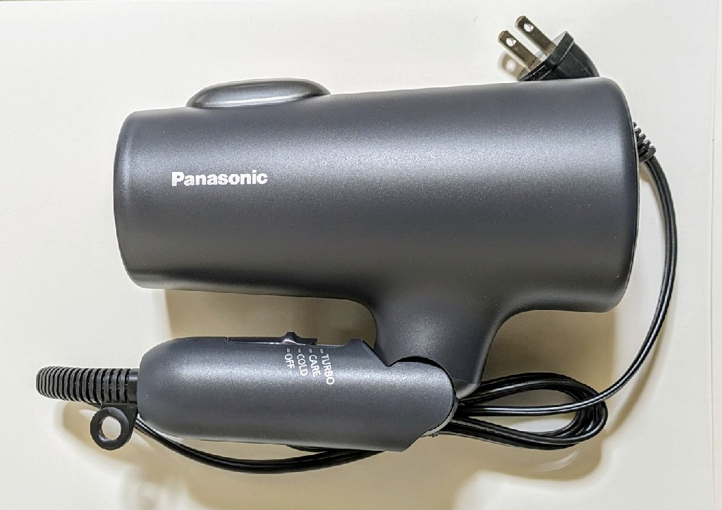 Panasonic（パナソニック） ヘアードライヤー イオニティ EH-NE7L-H ダークグレー