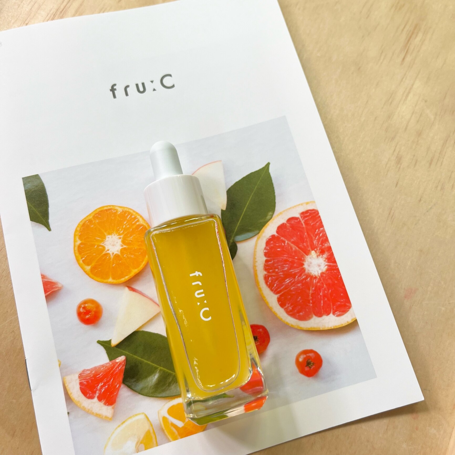 【レビュークーポン有】毛穴ケアLDK1位 五冠獲得 fru:C フルーシー 高濃度 ビタミンC 美容液 オールインワン 日本製 無添加 フルーツ由来