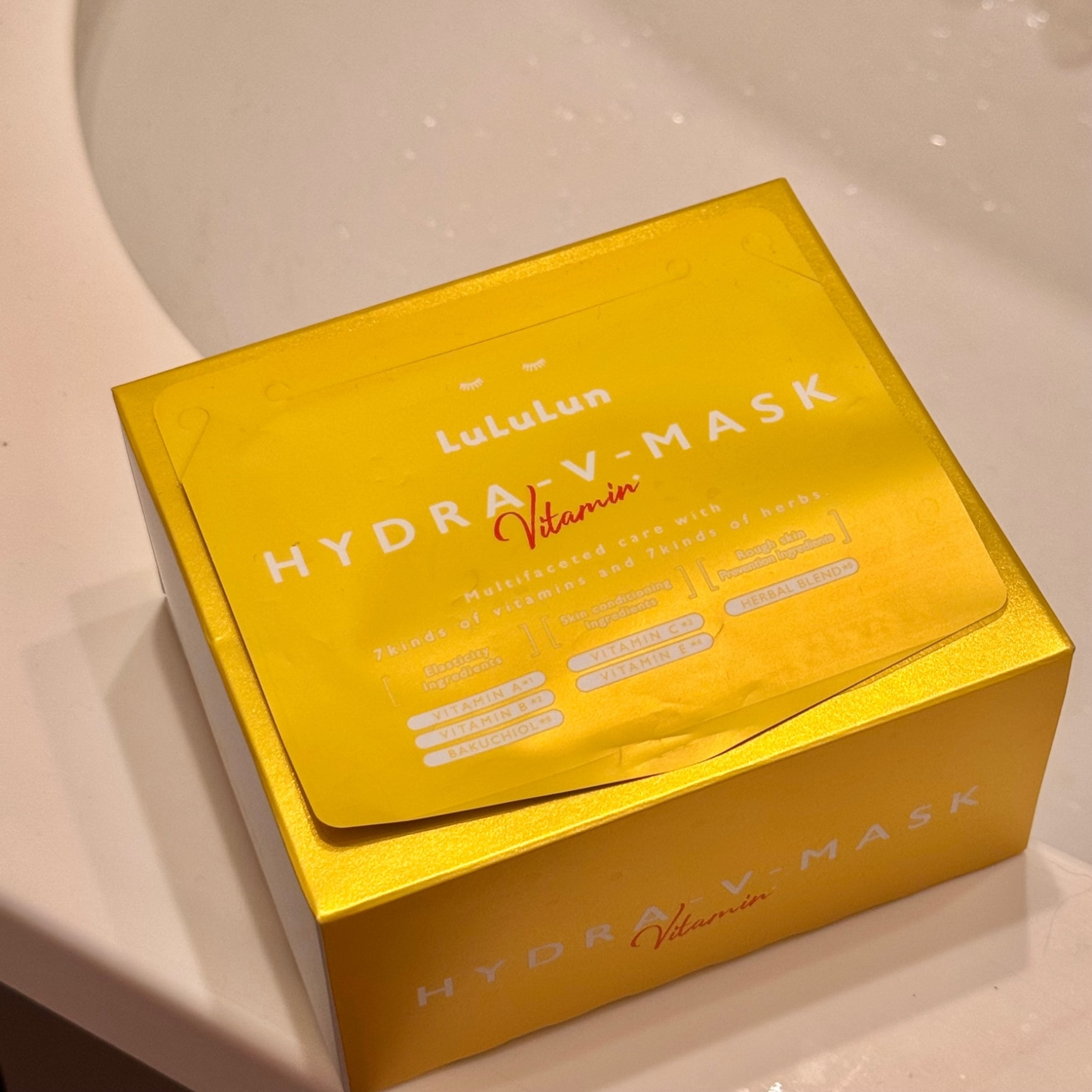 ルルルン ハイドラ V フェイスマスク 28枚入LuLuLun ハイドラVマスク HydraV Mask マスク 28 パック るるるん フェイスパック シートマスク マスクシート フェイス ...