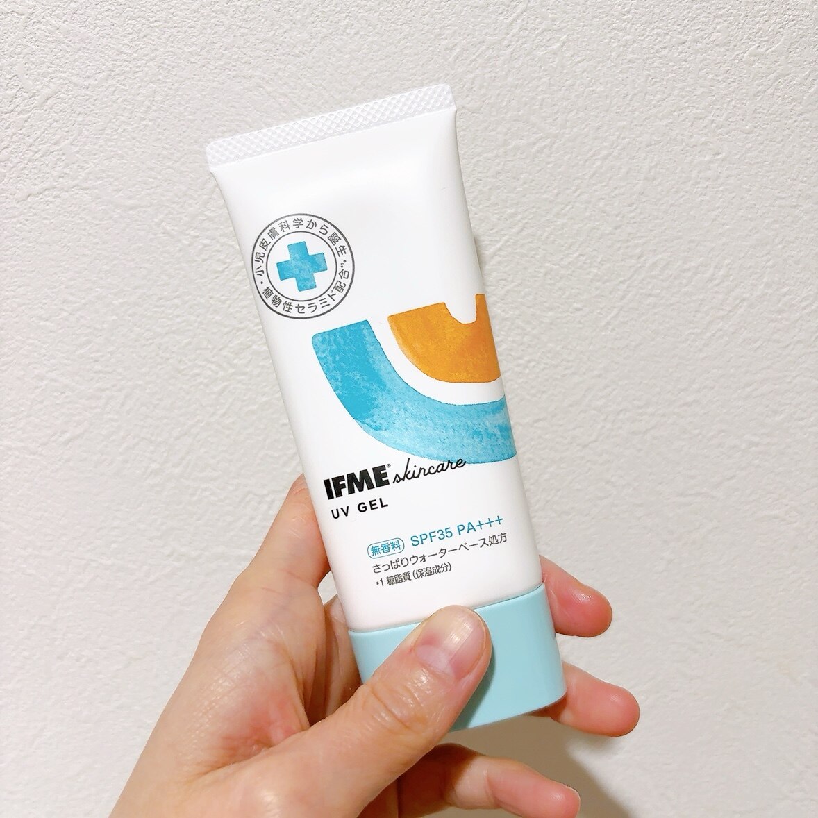 【4/14 20:00~4/17 09:59 ポイント5倍】日焼け止め 子供 赤ちゃん IFMEスキンケア 日焼け止めジェル 60ml UV 赤ちゃん 新生児 キッズ 乾燥肌 無添加 無香料