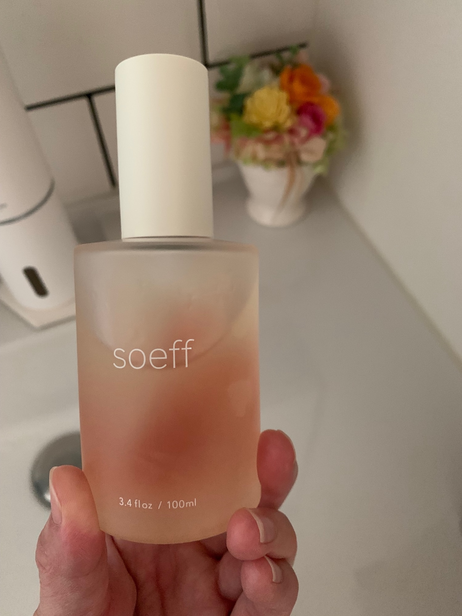 ソフ オイルインセラム モクレン・キンモクセイ・ピュア 100mL soeff ソフプロフェッショナル [ 木蓮 金木犀 ピュア 柑橘 洗い流さないトリートメント サロン専売品 ] soeff ...