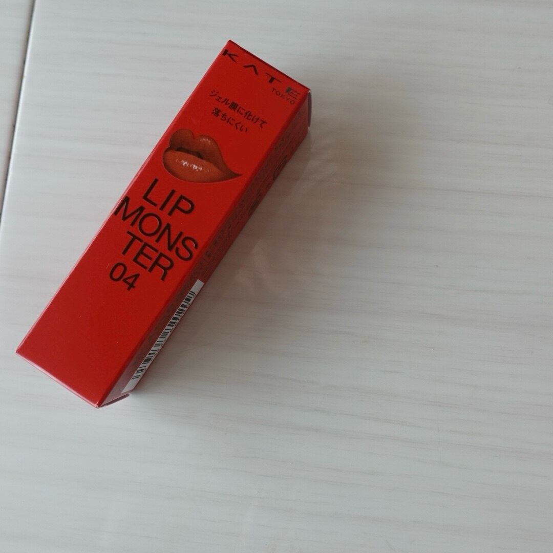 ケイト リップモンスター 04 パンプキンワイン(3.0g)【ka9o】【KATE(ケイト)】