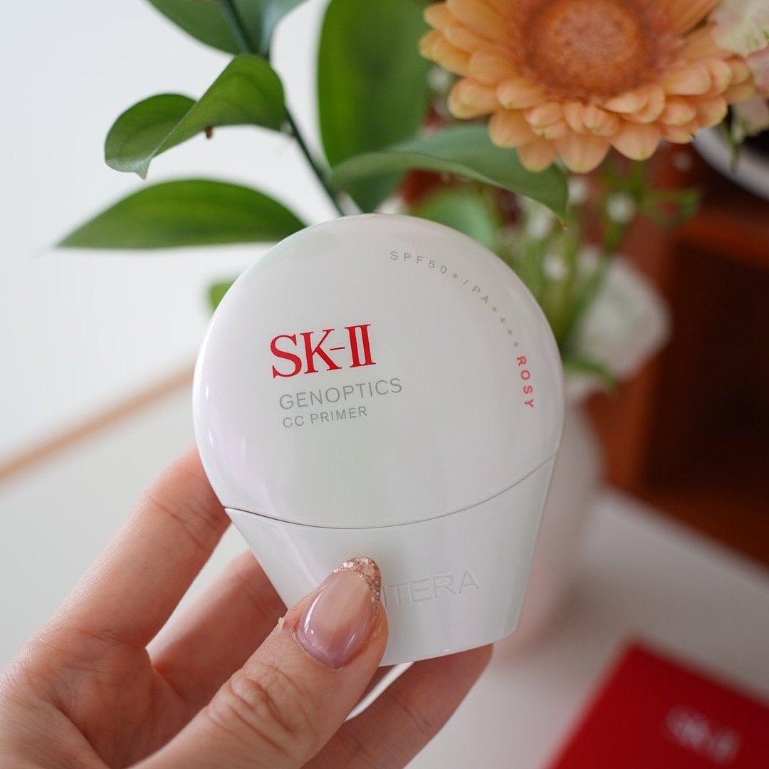 【公式】SK-II ジェノプティクス CC プライマー｜SK-2 / SK-II（エスケーツー） 正規品 送料無料 SK2 SKII UVケア スキンケア 下地 誕生日 女性 化粧品 コスメ ...