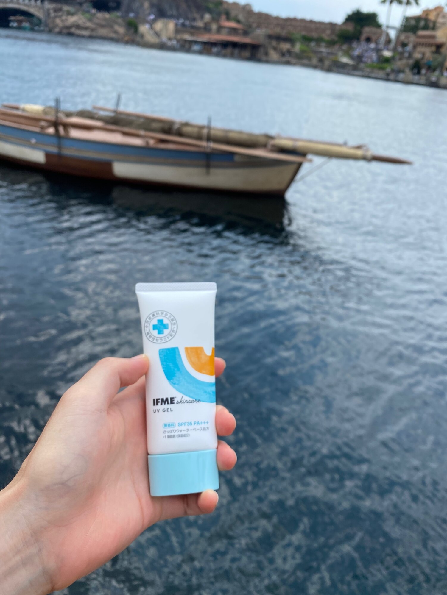 リアルタイムランキング1位獲得 再入荷 人気 【公式】IFMEスキンケア 日焼け止めジェル 60ml SPF35 PA+++ 日焼け止め 赤ちゃん プール UV 新生児 子ども キッズ 保湿 ...