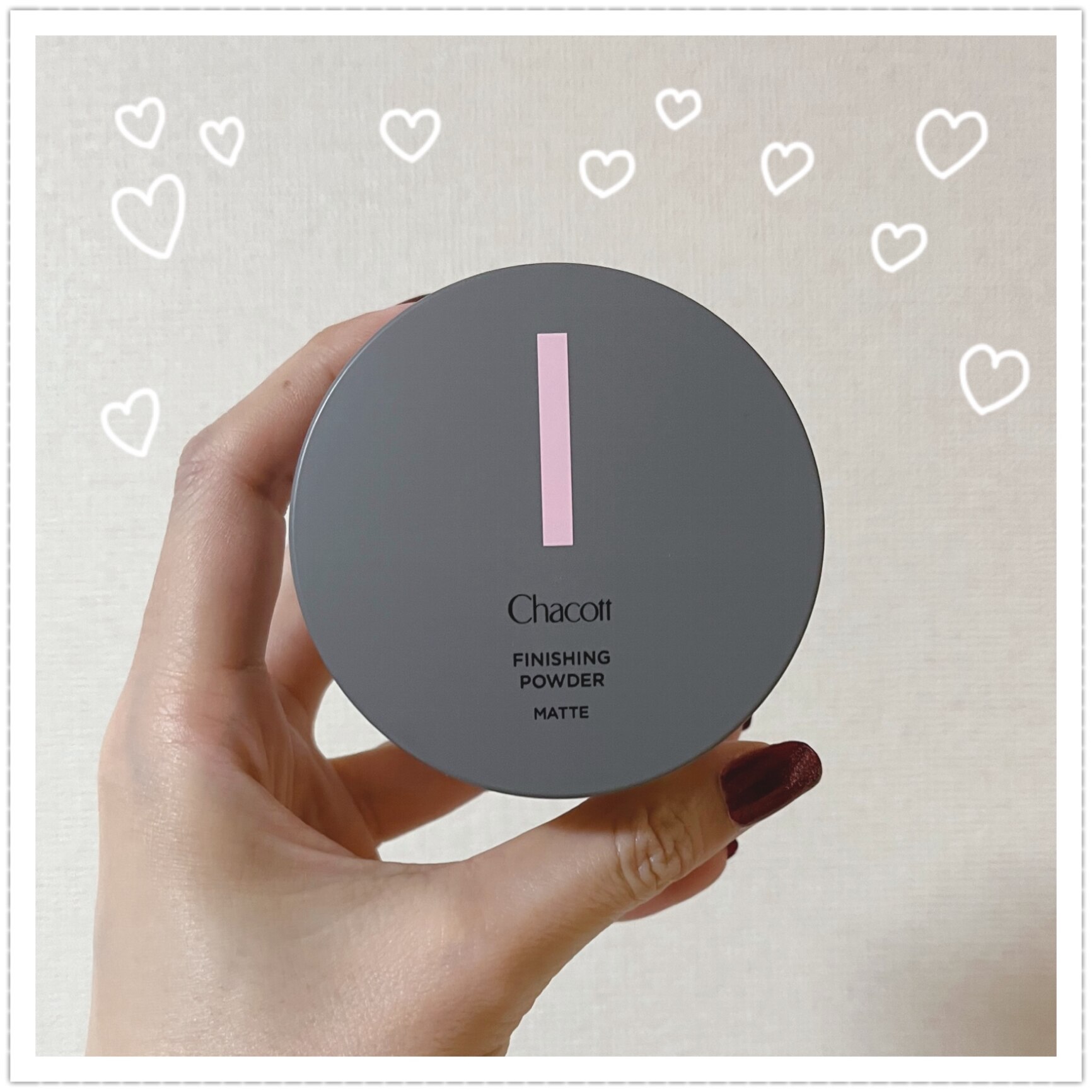 フィニッシングパウダー マット 763クリア(30g)【チャコット】