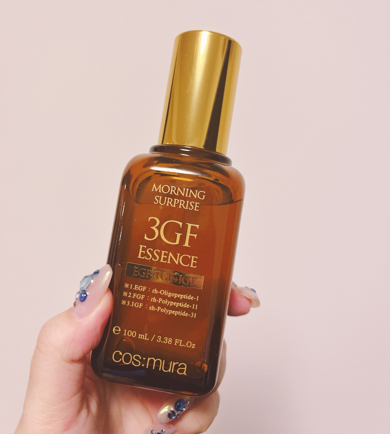 コスムラ 3GFエッセンス 100ml 30ml 美容液 大容量 韓国コスメ スキンケア エイジングケア 乾燥肌 敏感肌 ハリ 弾力 キメ ツヤ 保湿 毛穴 引き締め 美白 シワ くすみ 人気 ...