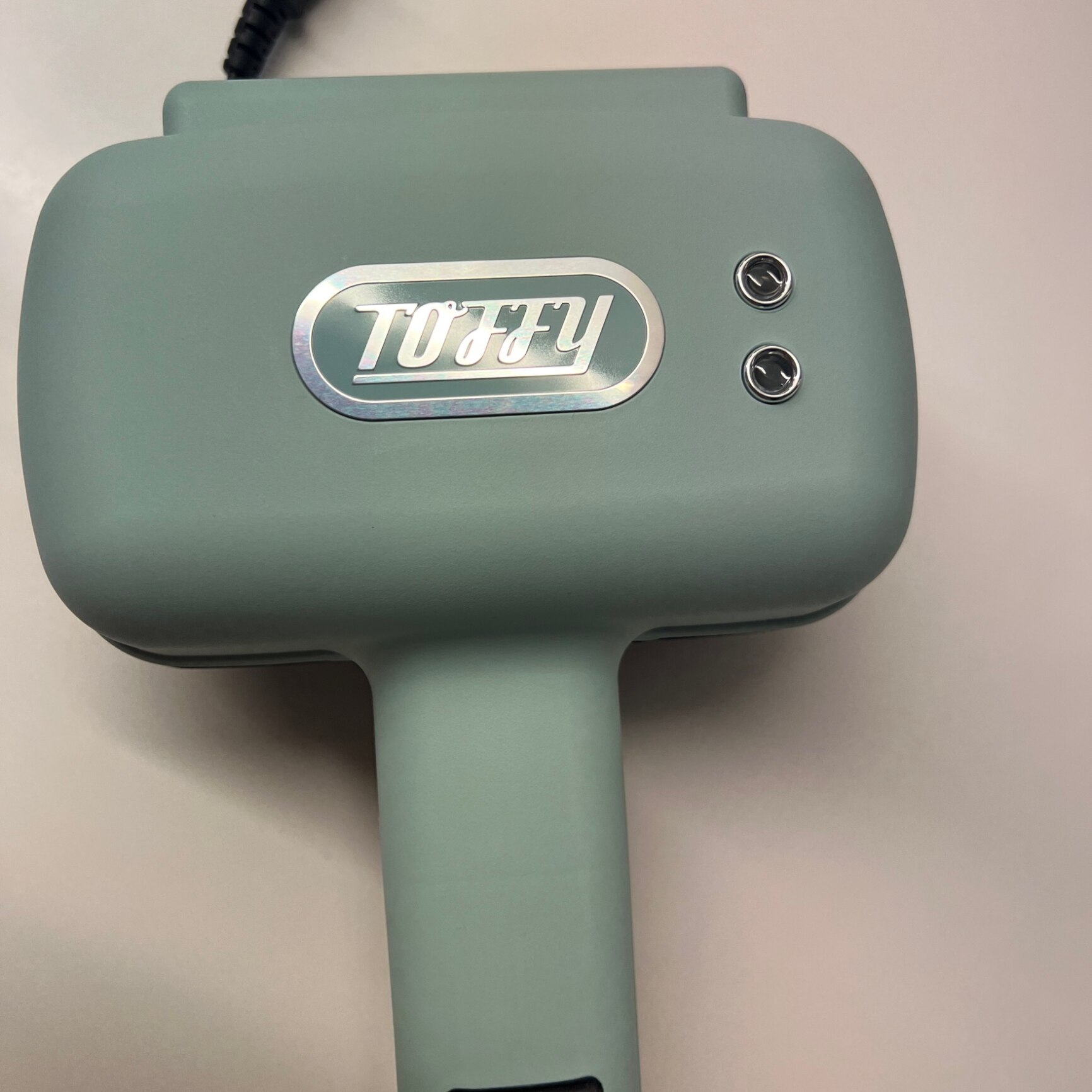 Toffy トフィー ハーフホットサンドメーカー ホットサンド 1枚焼き / K-HS3-SP K-HS3-PA K-HS3-AW 送料無料 電気 食パン コンパクト ギフト おしゃれ レトロ ...