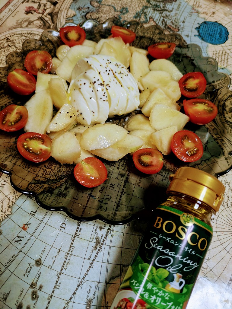 日清オイリオ BOSCO(ボスコ) シーズニングオイル バジル＆オリーブオイル 90gペットボトル×15本入｜ 送料無料 オリーブオイル 調味料 食用油 オイル