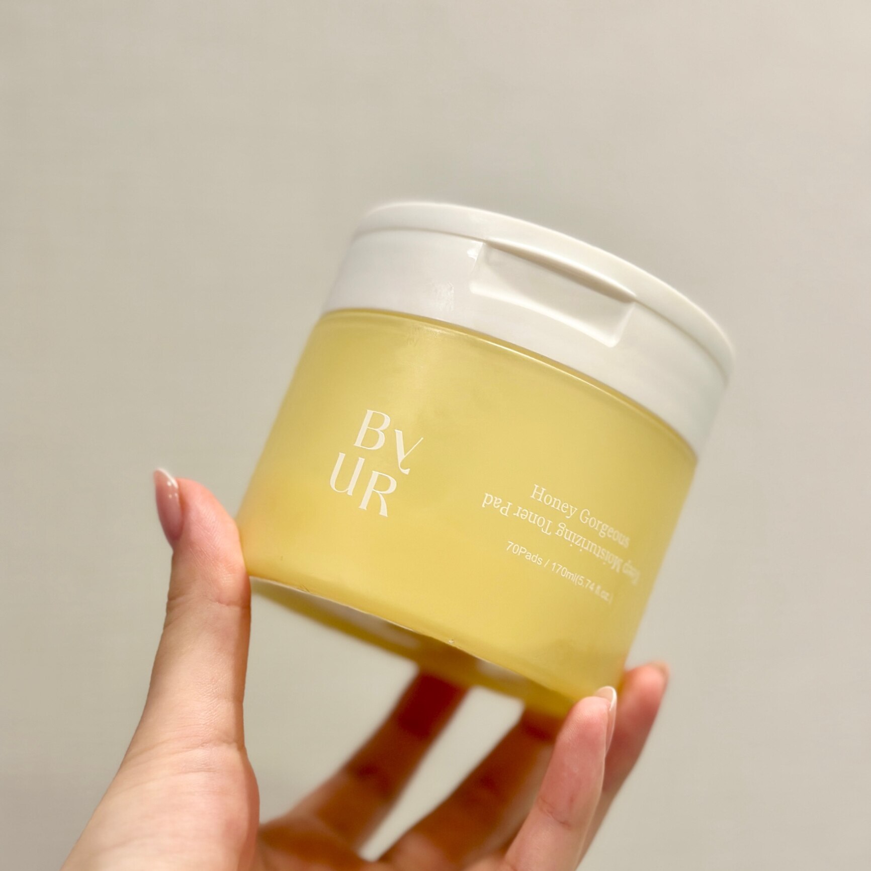 ByUR バイユア 公式 トナーパッド 選べる全3種 バイユア 拭き取り パッド パック フェイスパック シカ CICA 高保湿 美容液 化粧水 ビタミン ツボクサ プランプハニー スージング ...