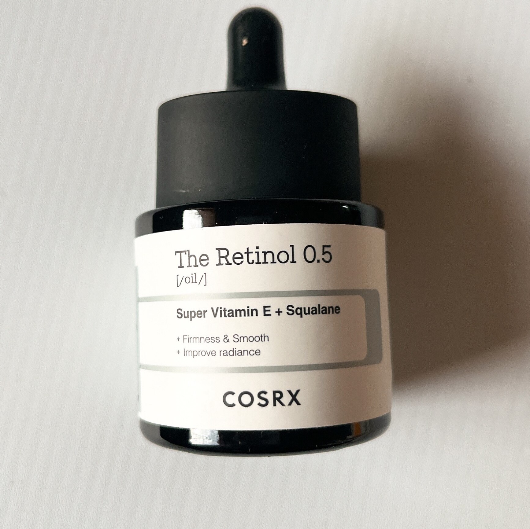 [COSRX 公式] 「RX ザ・レチノール 0.5オイル(20ml)」☆中級者向けレチノール☆ マルチ栄養ケア フェイスオイル 美容液 セラム 韓国コスメ