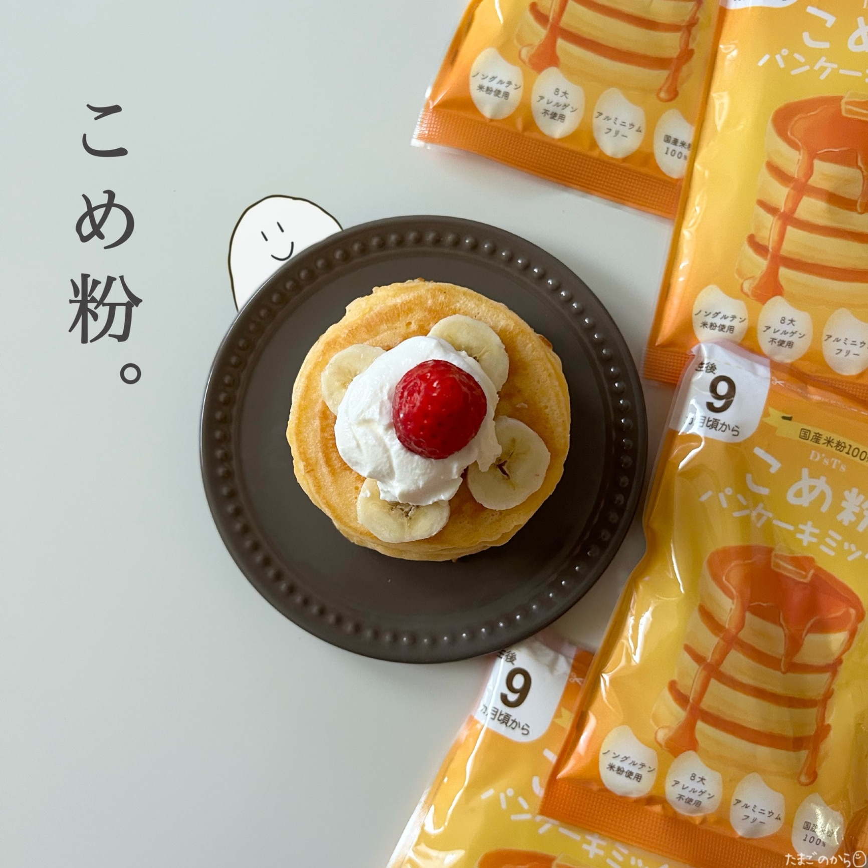 【D'sTs 直営店】米粉 ホットケーキミックス パンケーキミックス 100g×3袋・5袋・10袋セット 米粉ミックス 米粉パンケーキミックス 米粉のホットケーキミックス 米粉の粉 パンケーキ ...