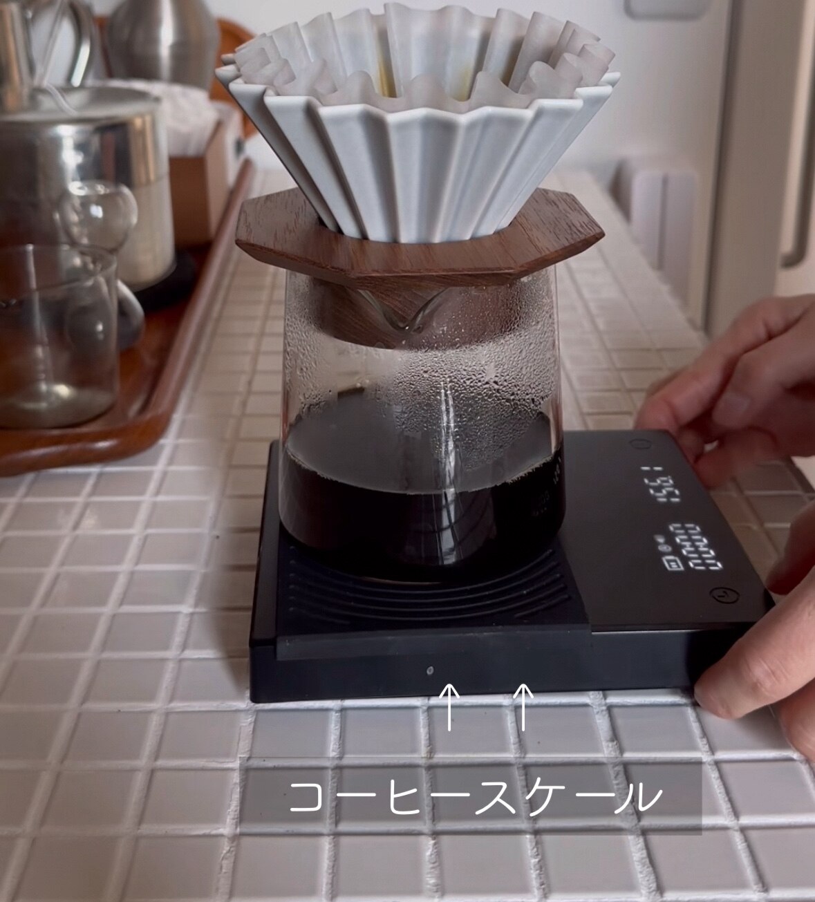 【父の日シール無料貼付】TIMEMORE Black Mirror Basic+ PLUS コーヒースケール 0.5g～2kg コンパクト ...