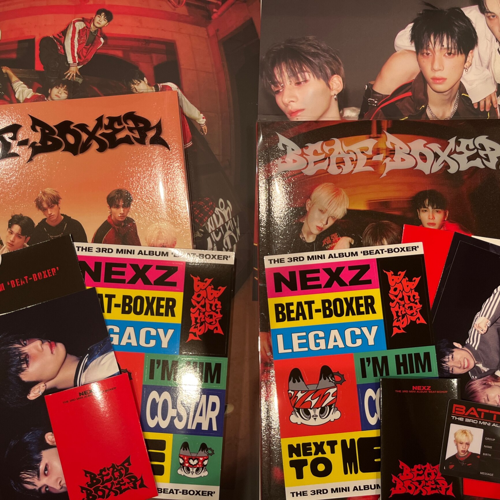 【楽天ブックス限定先着特典+先着特典】Beat-Boxer (Beat ver. / Boxer ver.からランダムで1種)(楽天ブックス ...