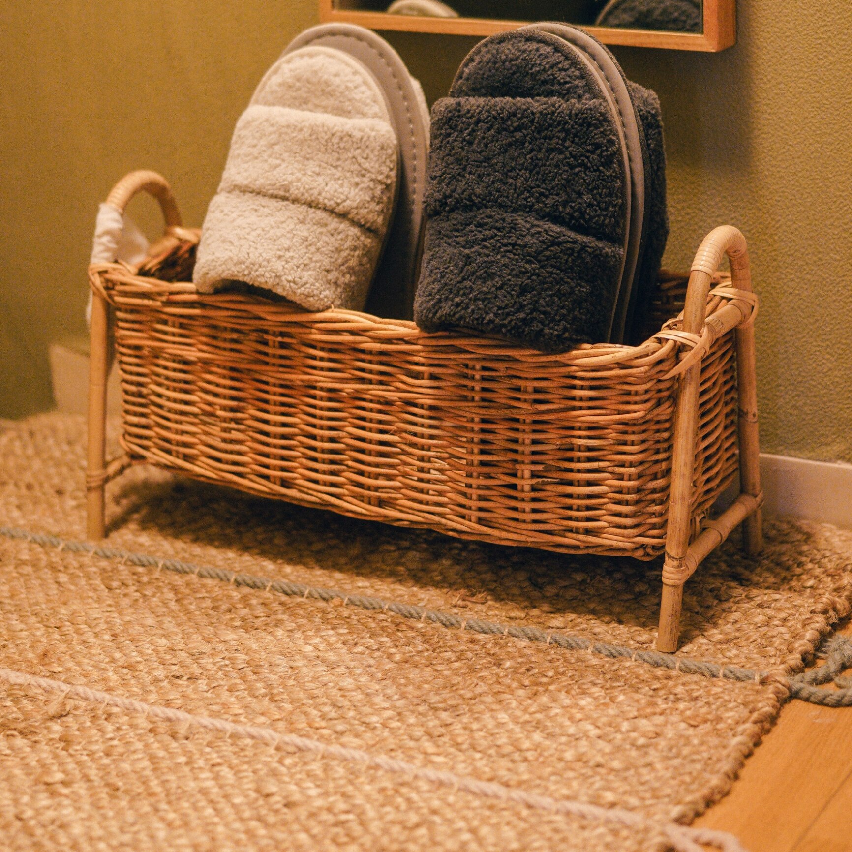 【公式】アラログ プランタースタンド ロング Sサイズ(THE AROROG) 500WORKS.プランター スタンド プランターボックス 鉢カバー 籐籠ラタン 藤 かご ランドリー 収納 ...