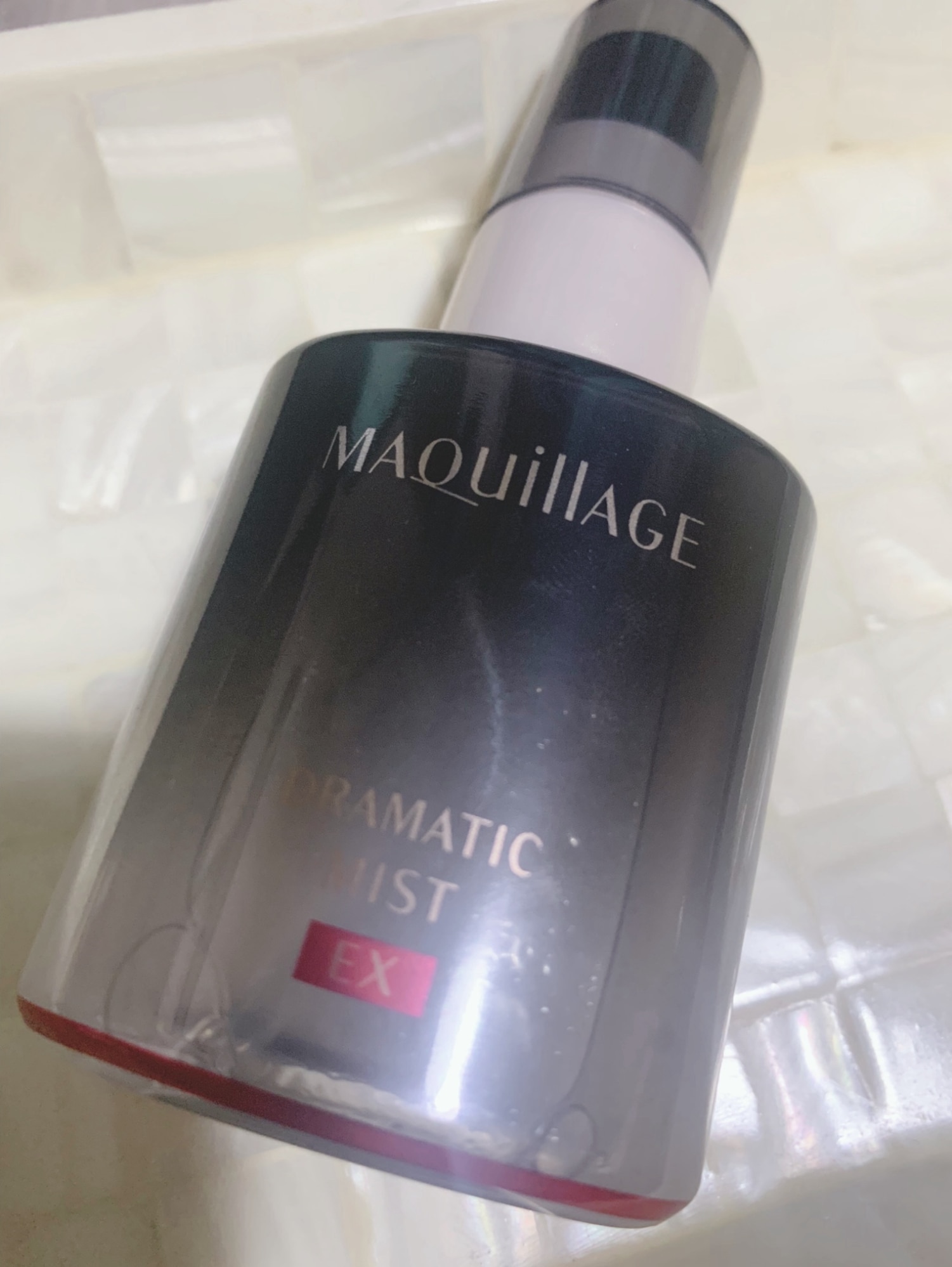 【お買い物マラソン】資生堂 マキアージュ ドラマティックミスト EX 60ml【仕上げ用ミスト状化粧水】【SBT】 (6049685)