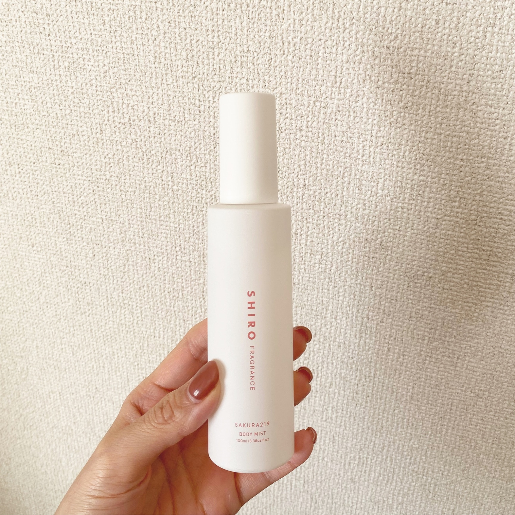 shiro sakura219 さくら219 ボディミスト 100ml