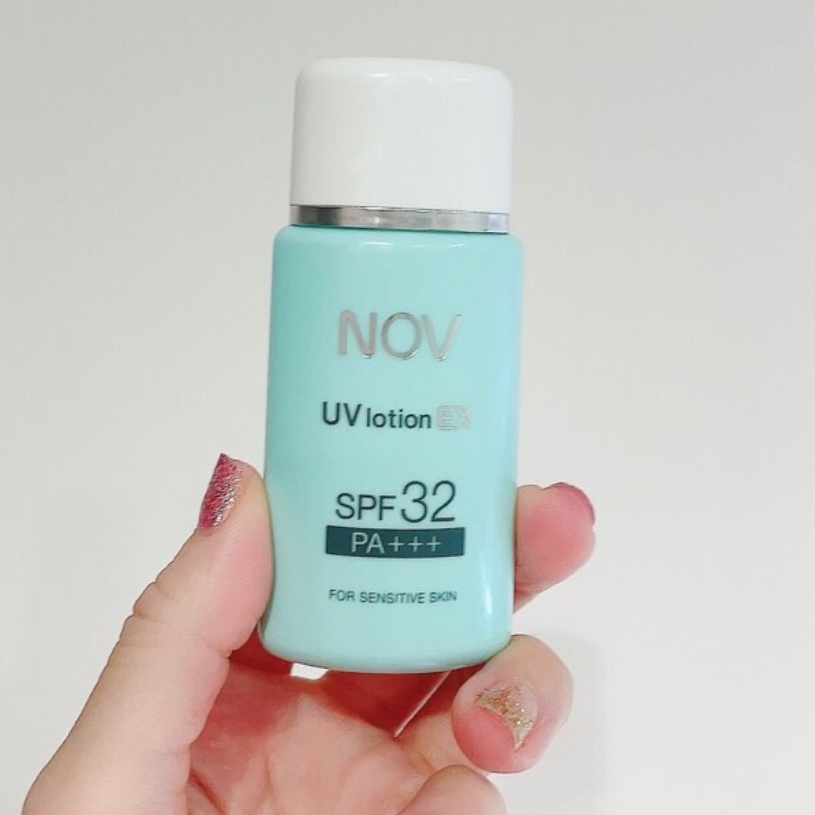 選べるバリエーション【国内正規品・ネコポス送料無料（ポスト投函）】NOV(ノブ) UVローションEX 35mL/UVシールドEX 30g/ UVミルクEX 35g