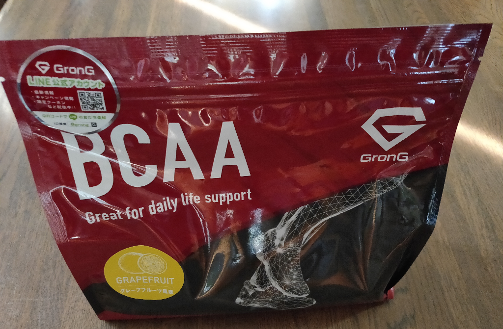 【15日はポイント10倍】GronG(グロング) BCAA 必須アミノ酸 風味付き 1kg