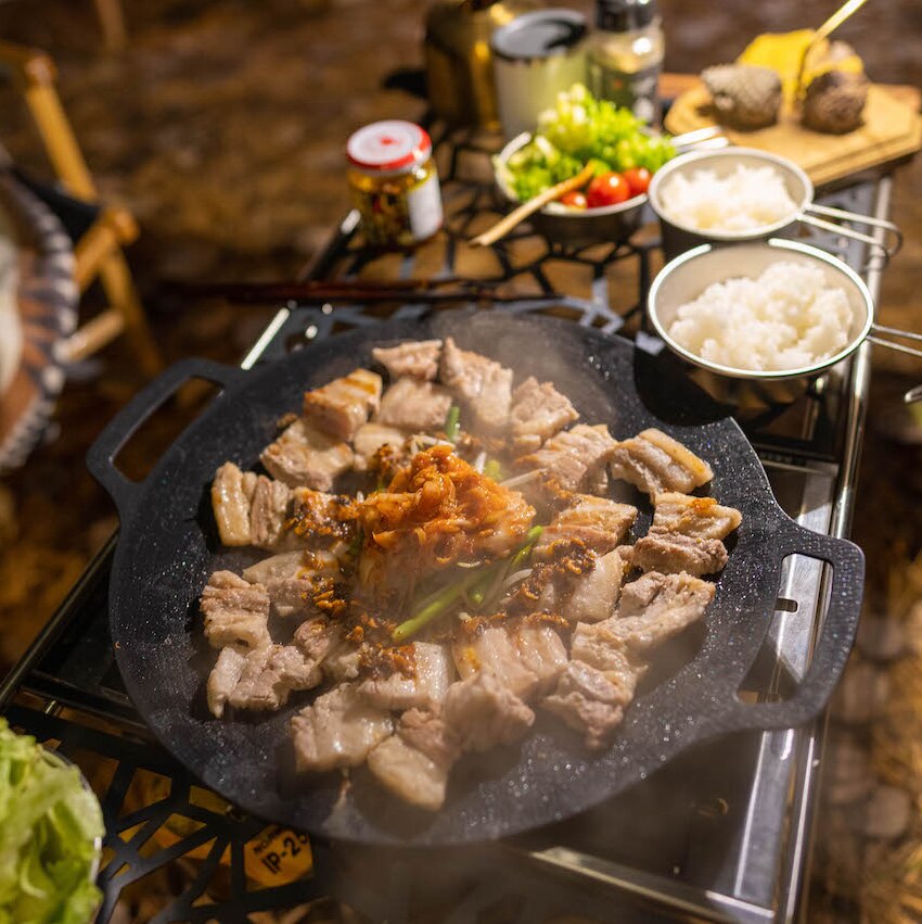 【選べる特典付】正規店 メーカー保証有 JHQ 鉄板マルチグリドル [33cm / 29cm / 36cm]グリドル 鉄板 アウトドア プレート 丸型鉄板 フライパン 鉄鍋 ジェイエイチキュー ...