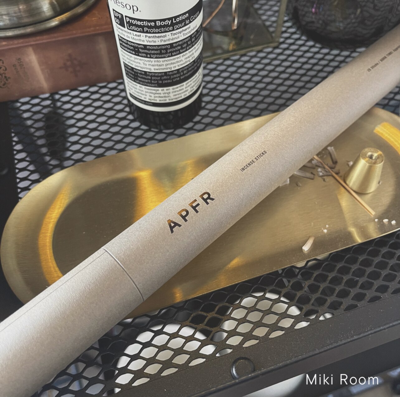 APFR アポテーケフレグランス インセンス インセンススティック お香 スティック おしゃれ プレゼント ギフト APOTHEKE FRAGRANCE Incense