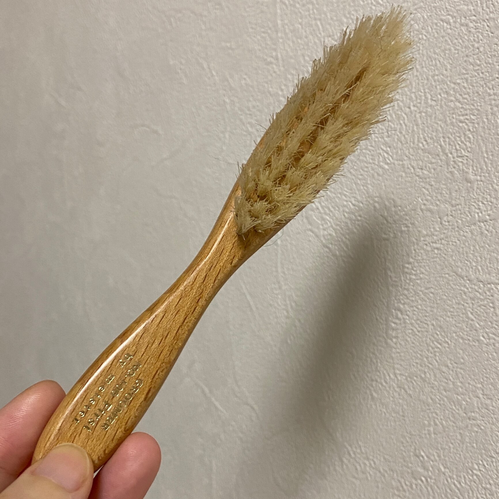 ケイプロ GROOMERブラシ No.100First 【送料込】柔らかめの毛を使った優しい使い心地でシニアやパピーに最適メーカー価格改定に伴いまして値上げさせていただきました