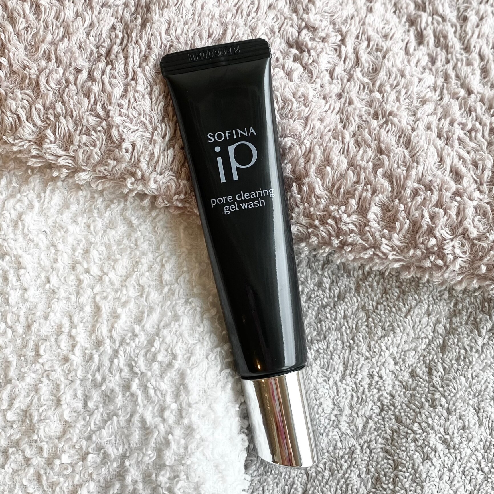 ソフィーナ iP ポア クリアリング ジェル ウォッシュ(30g)【ソフィーナ(SOFINA)】[炭酸 洗顔 ジェル 泡 美容液 しっとり]