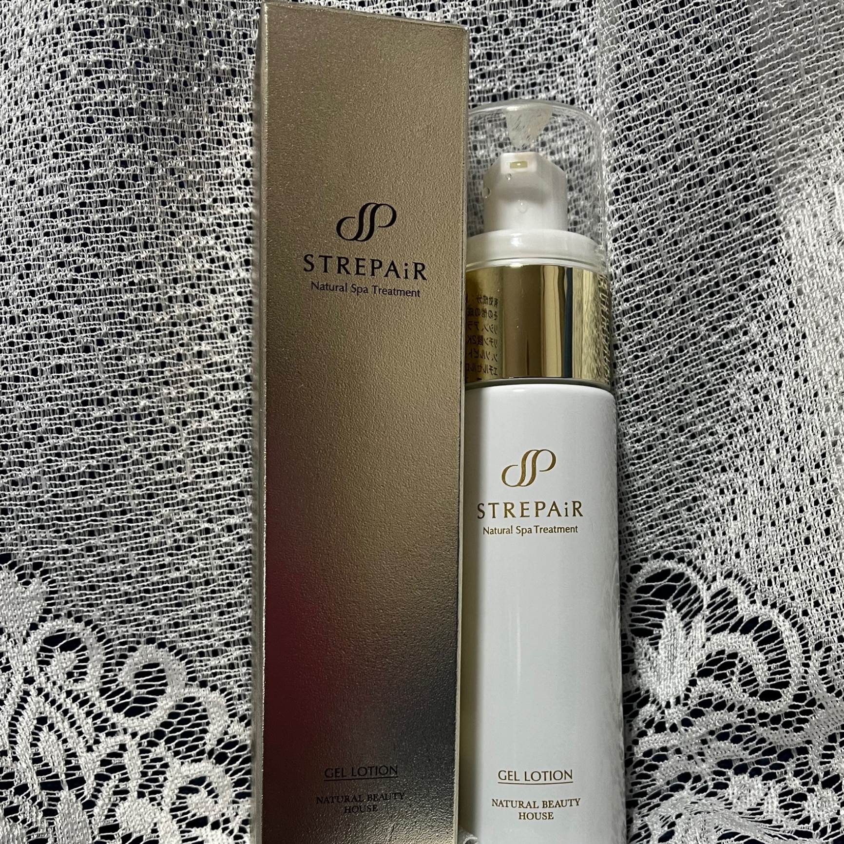 医薬部外品 ストレピア 薬用美白ゲルローション 30mL 1ヶ月分 1本 ｜STREPAIR STREPAiR 美白 化粧水 ヒートショック ...