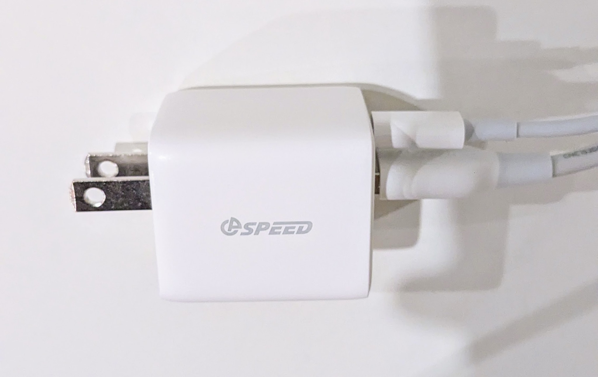 新品未開封 CPSPEED CPS302 USB PD 30W急速充電器、2ポート同時充電(USB-C＆USB-A)