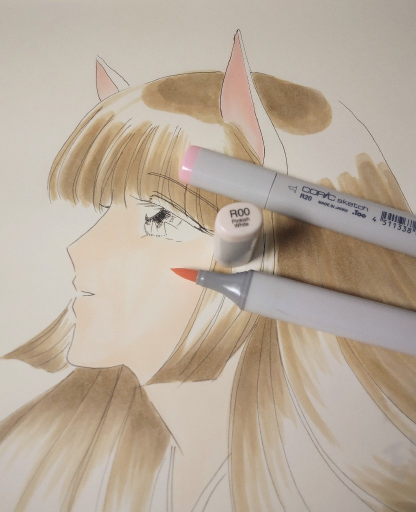 コピック コピックスケッチ R20 Blush