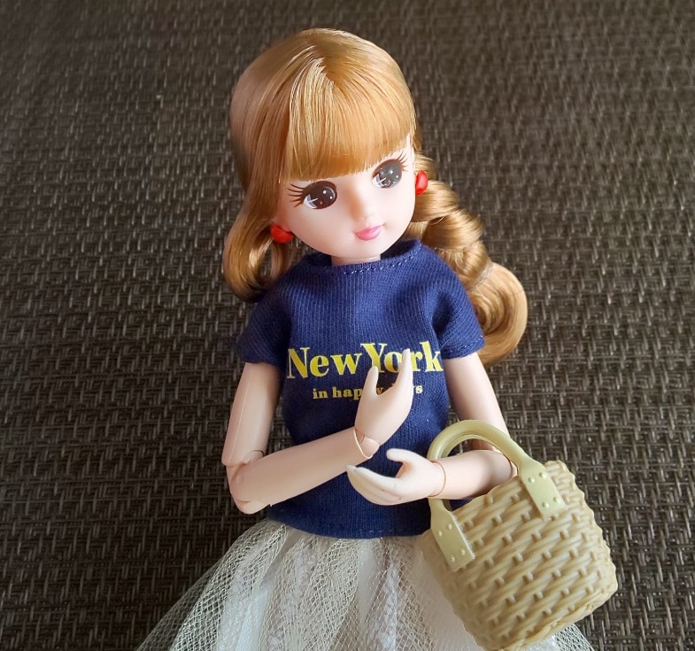 リカちゃん LW-19 シーサイドカーキ おもちゃ こども 子供 女の子 人形遊び 洋服 3歳から -お取り寄せ-【キャンセル不可・北海道沖縄離島配送不可】 0389-4904810916673-ds