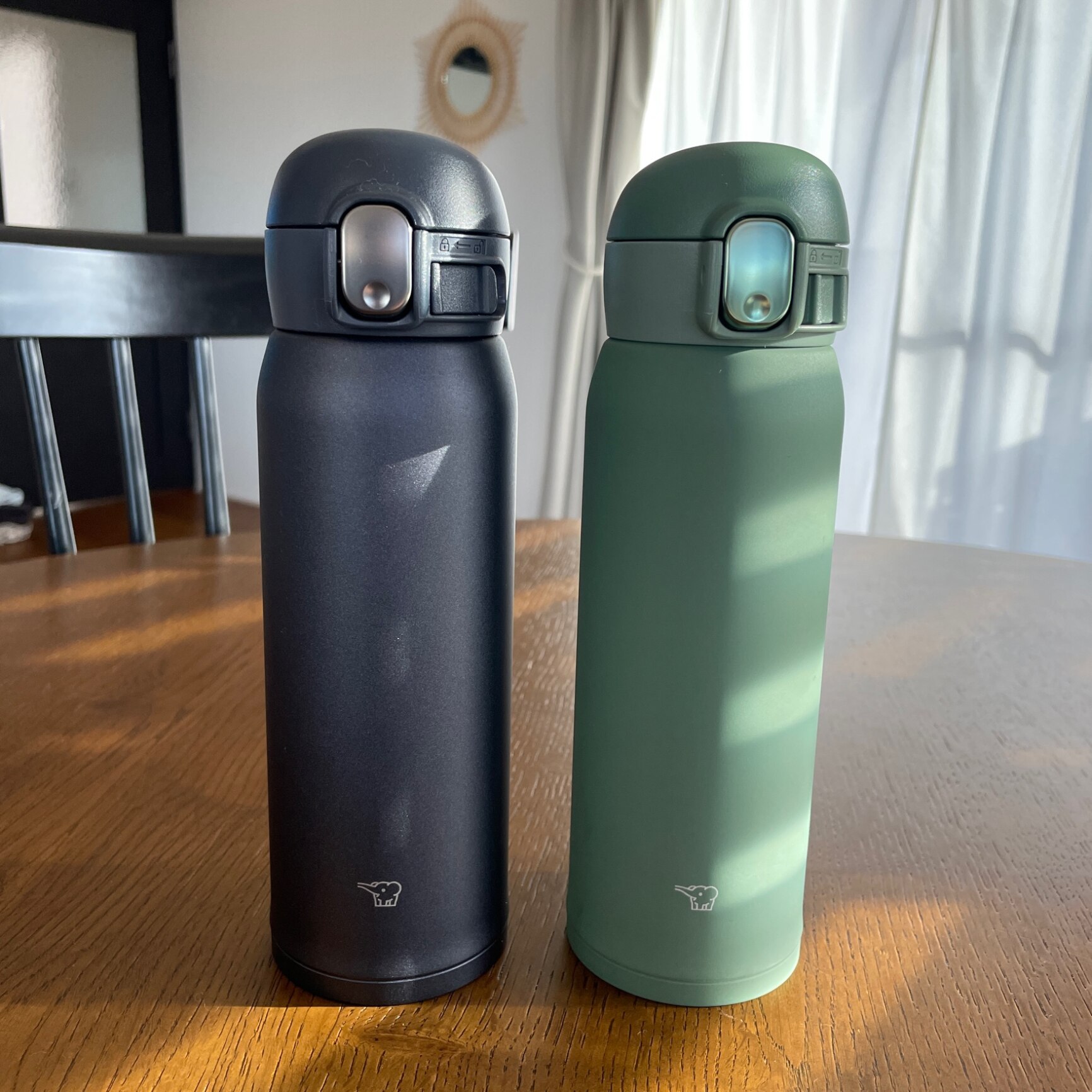 SM-WA48(BA) 象印 ステンレスマグボトル 水筒 ステンレスボトル ワンタッチオープン 保温保冷【RCP】 ZOJIRUSHI 水筒 ...