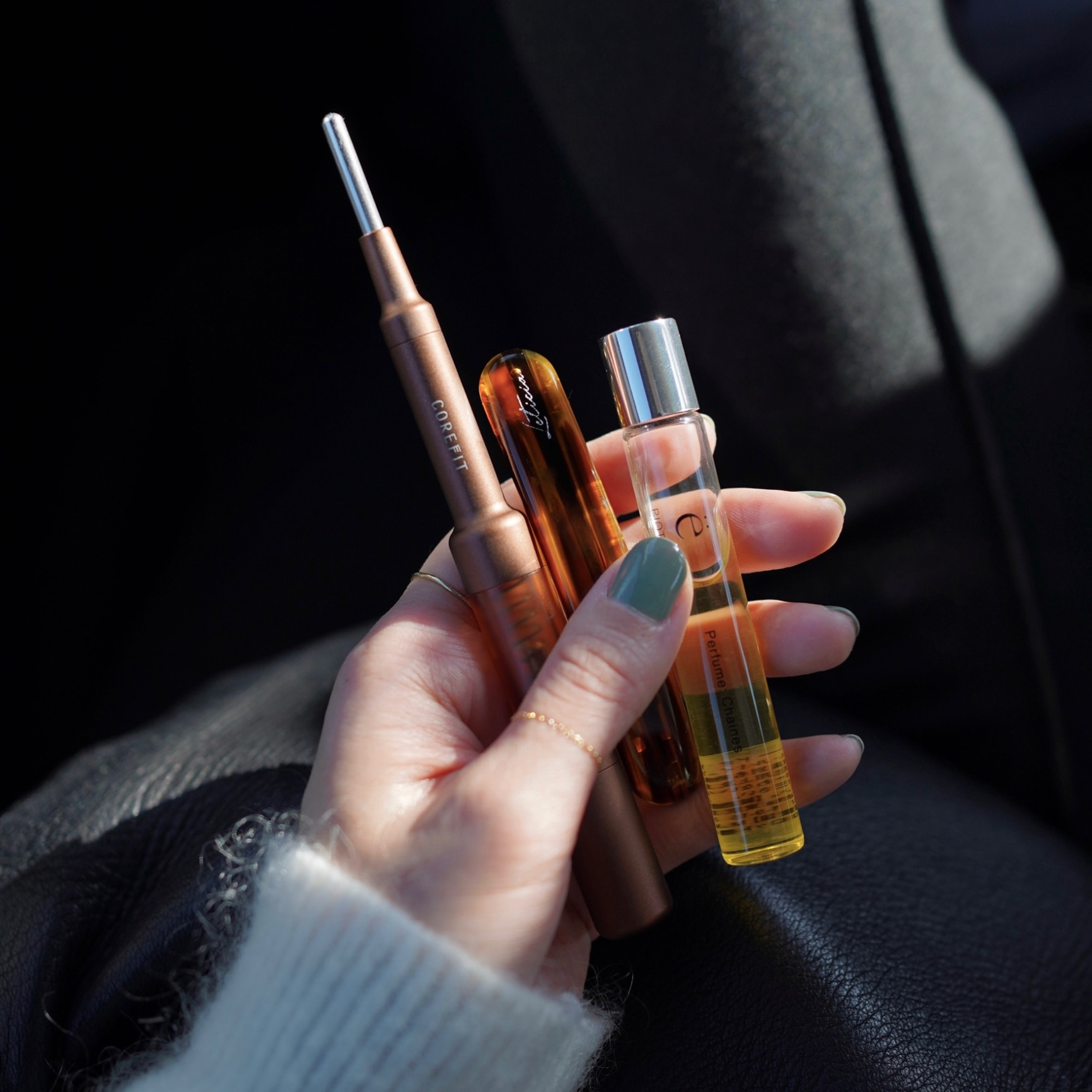 【COREFIT公式】Face-Pointer（フェイスポインター） 1日10分 ペン型美顔器 表情筋のコリをほぐす 3D筋膜ストレッチ