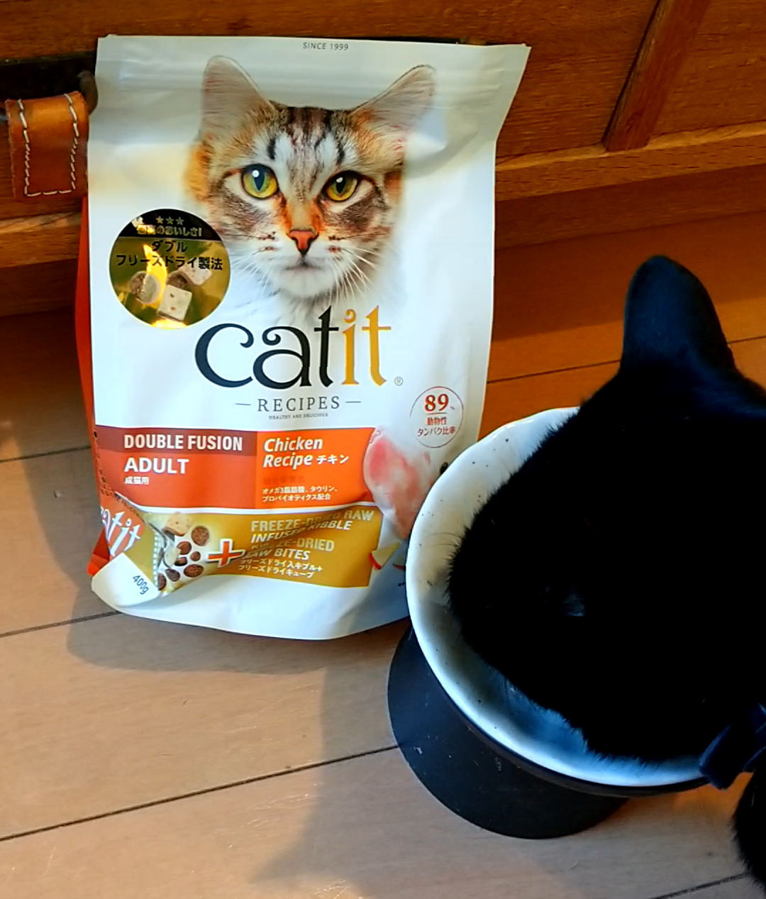 キャットフード チキン GEX Catit（キャットイット） Recipes ADULT 400g チキン 成猫 関東当日便