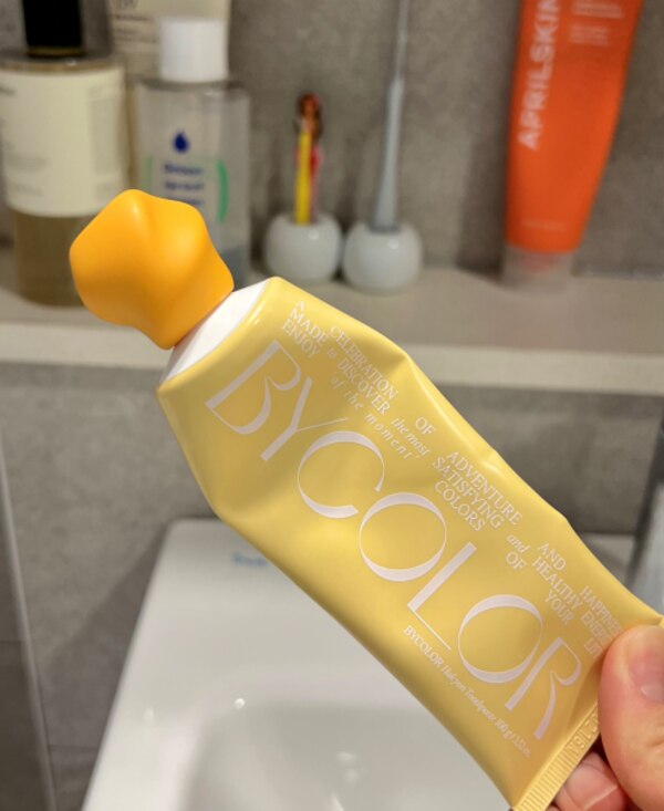 選べる2本【BYCOLOR】バイカラー歯磨き粉/3種類/BYCOLOR TOOTHPASTE/歯磨き粉 ヴィーガン ホワイトニング 韓国歯磨き ...