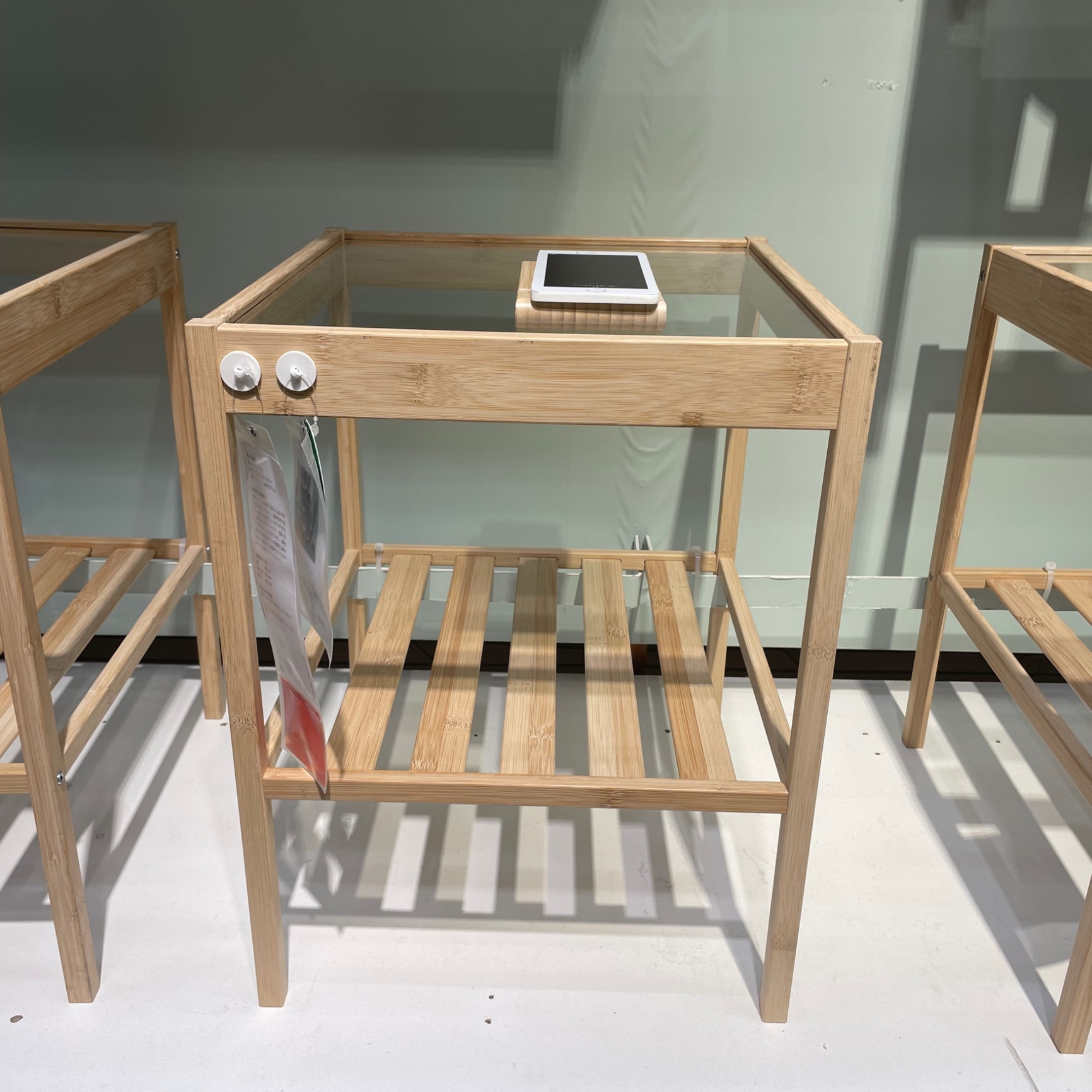 【IKEA】NESNA/ネスナ ベッドサイドテーブル36x35 cm