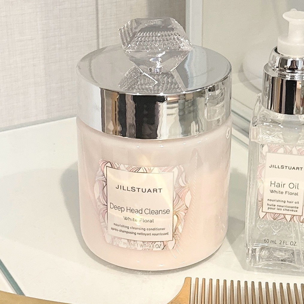 ジルスチュアート JILL STUART ディープヘッドクレンズ ホワイトフローラル 280g [541328]