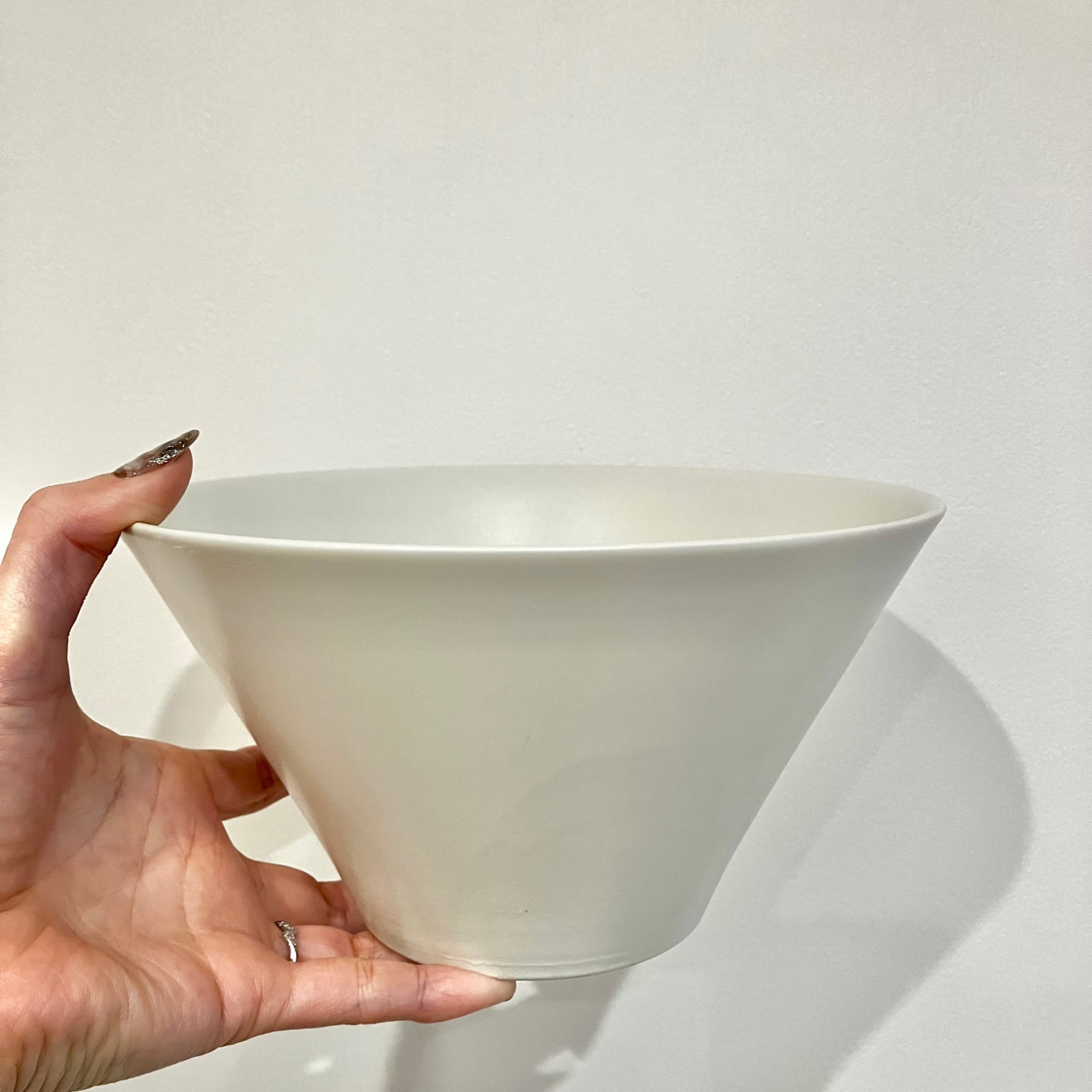 SLIM-ボウルL LAKOLE ラコレ 食器・調理器具・キッチン用品 食器・皿 ブラック ホワイト[Rakuten Fashion]