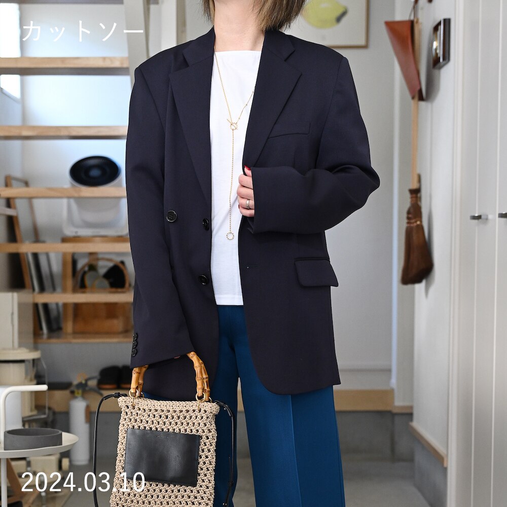 【特別送料無料！】Tシャツ カットソー レディース M/L/LL/3L トップス ゆったり 大きいサイズ 【メール便可22】 zootie（ズーティー）：ハングバルーンスリーブ プルオーバー[五分袖]