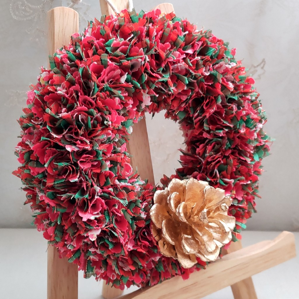 1m単位 アウトレット30% 松山敦子 シャーティング リボンフラワー レッド dou 【メール便3m可】 マークダウン メーカー処分品 生地 布地 布 コットン 綿 服地 YUWA 有輪 ...